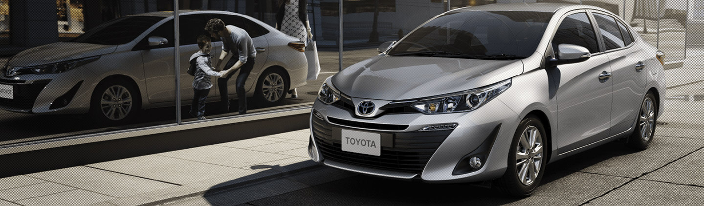 Toyota Yaris Sedán - Toyota El Salvador